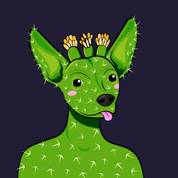 They Xolo - NFT Art Collection - Mexican NFT