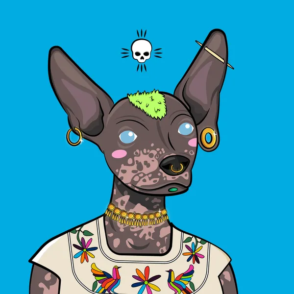 They Xolo - NFT Art Collection - Mexican NFT