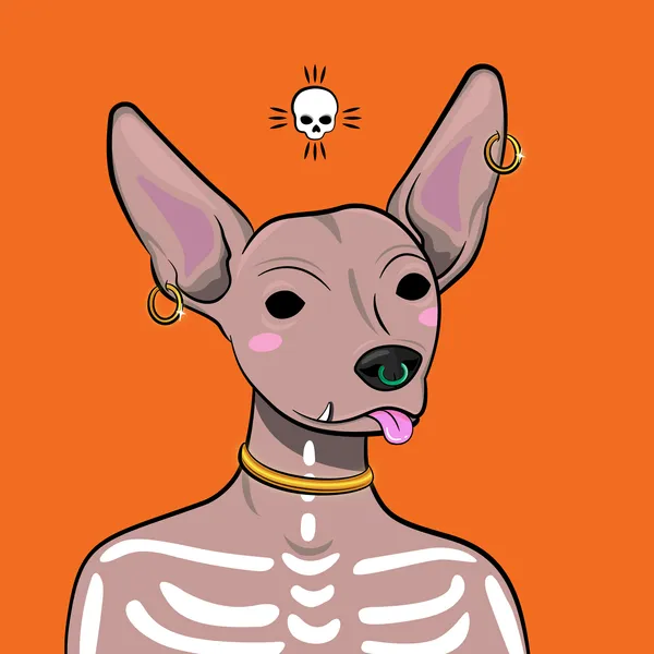 They Xolo - NFT Art Collection - Mexican NFT